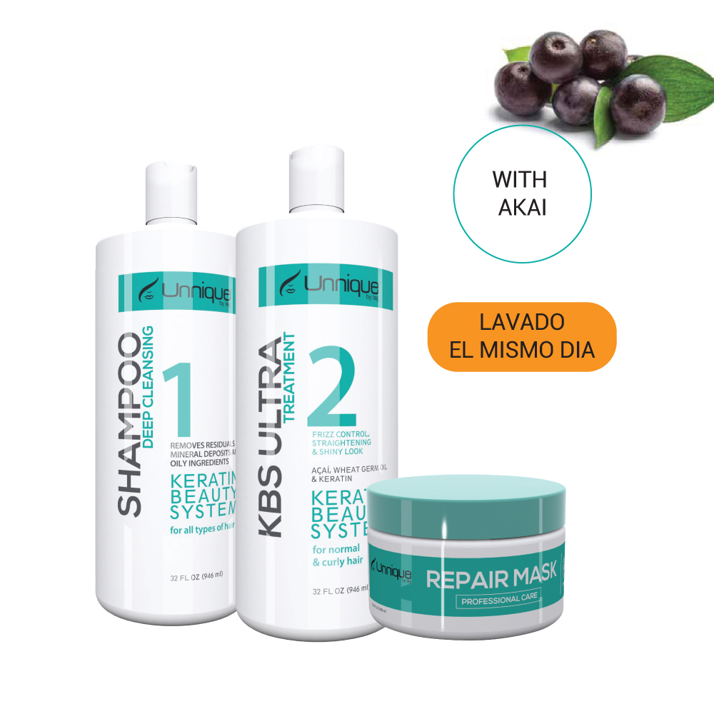 Unnique KBS ULTRA 1 Litro - Unnique México